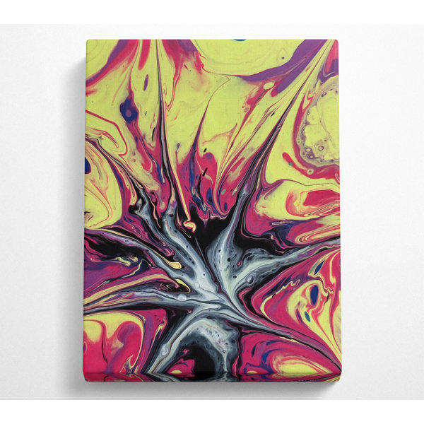 Metro Lane Druck auf Leinwand ohne Rahmen | Wayfair.de